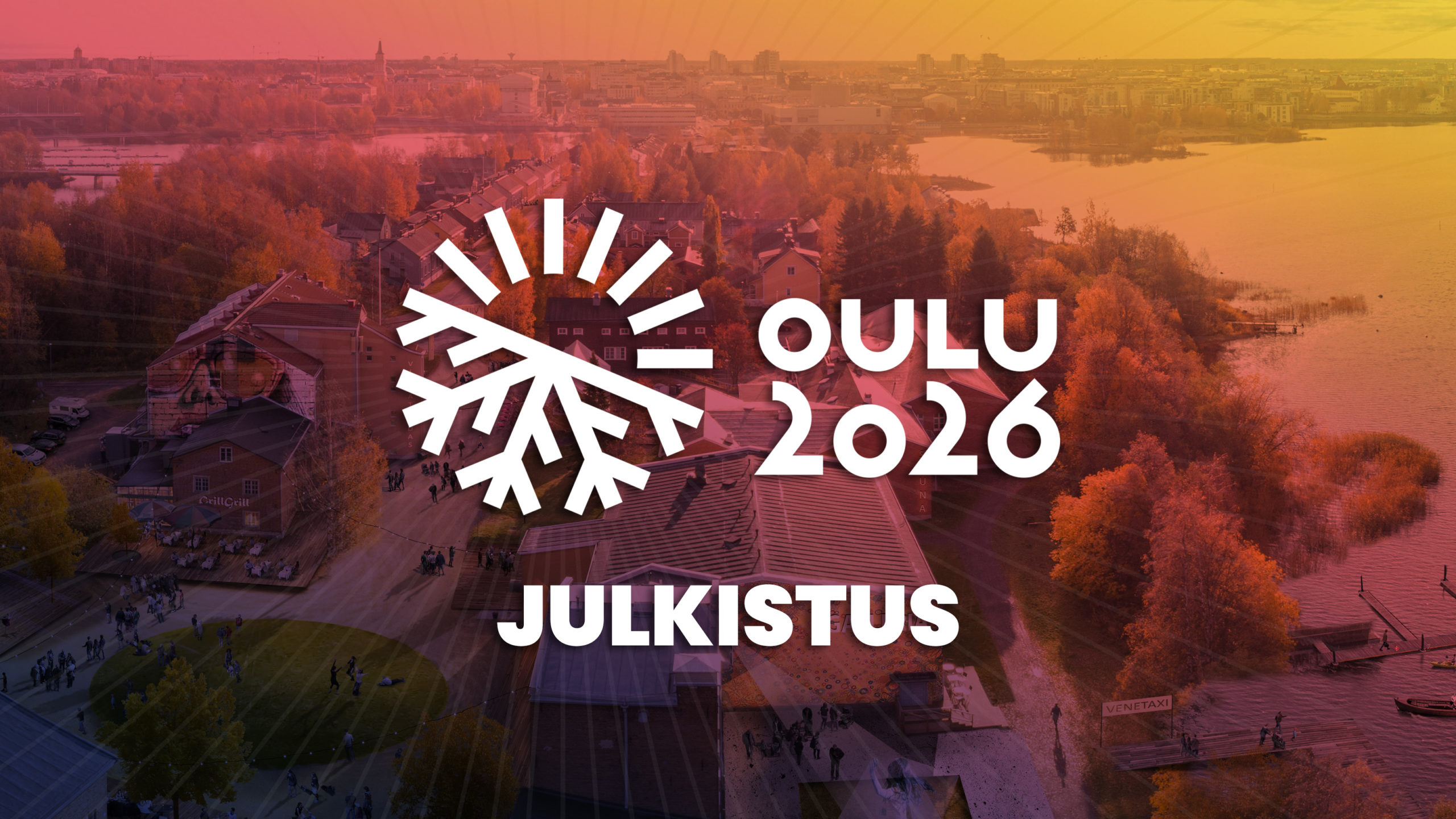 Oulu2026-hakukirja julkistetaan! Tule mukaan juhlaohjelmaan 22.4. klo 18. - Oulu2026