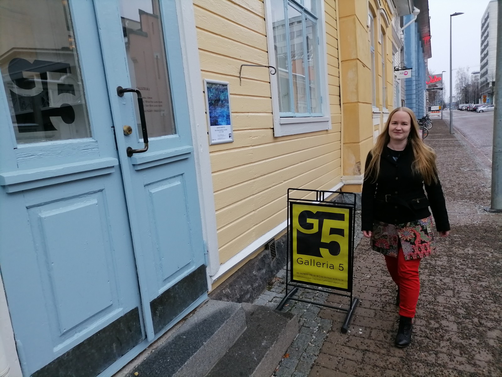 Oulu2026-kulttuuripersoona: Satu Alajoki - Oulu2026