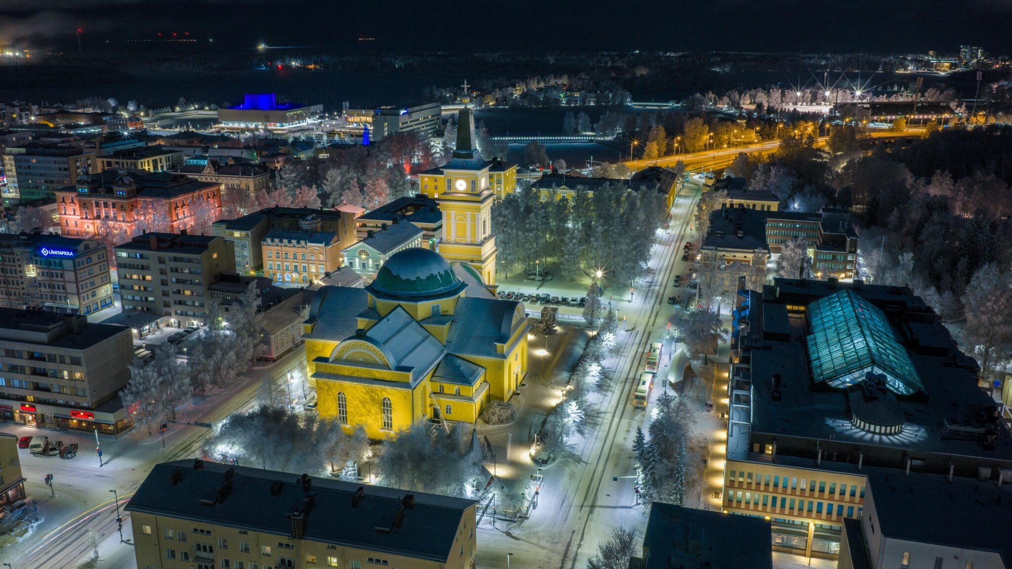 The Logos transforms cosmic signals into sound in Oulu